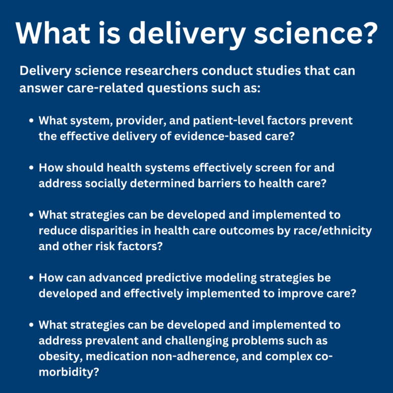 A decade of cultivating the next generation of delivery science ...